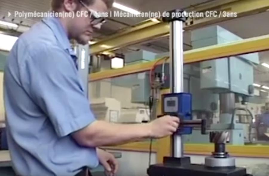 Mécanicien de production CFC / Mécanicienne de production CFC ...