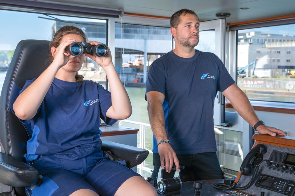 Matrose/Matrosin der Binnenschifffahrt EFZ - berufsberatung.ch