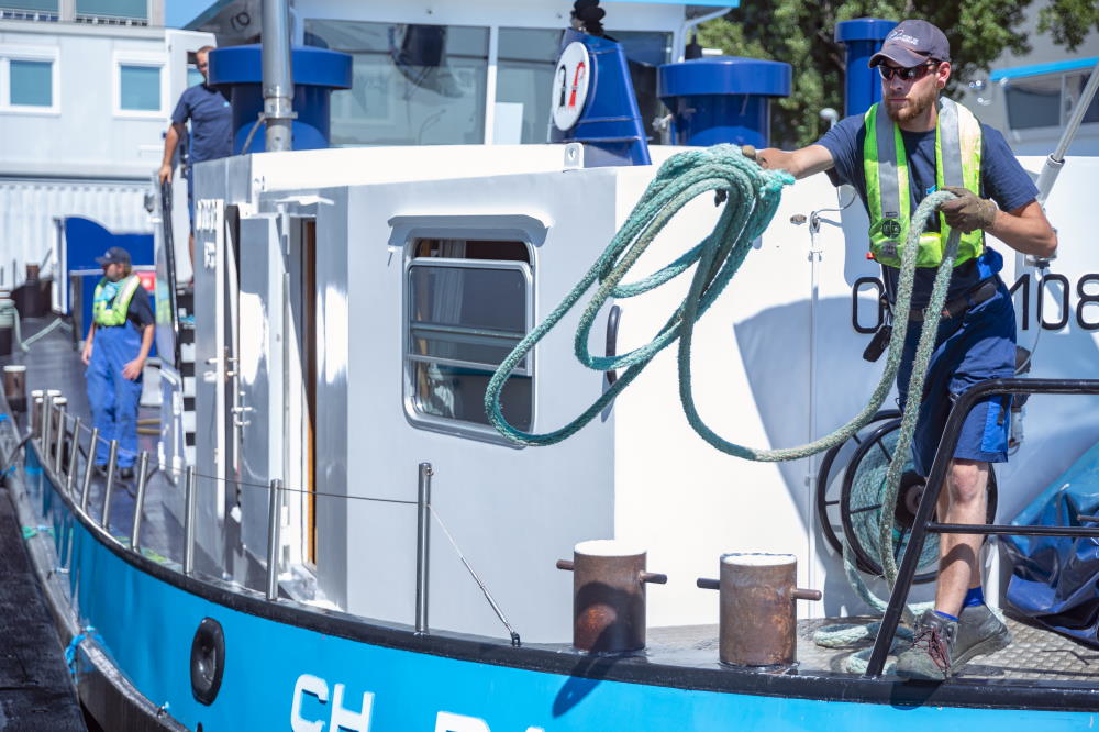 Matrose/Matrosin der Binnenschifffahrt EFZ - berufsberatung.ch